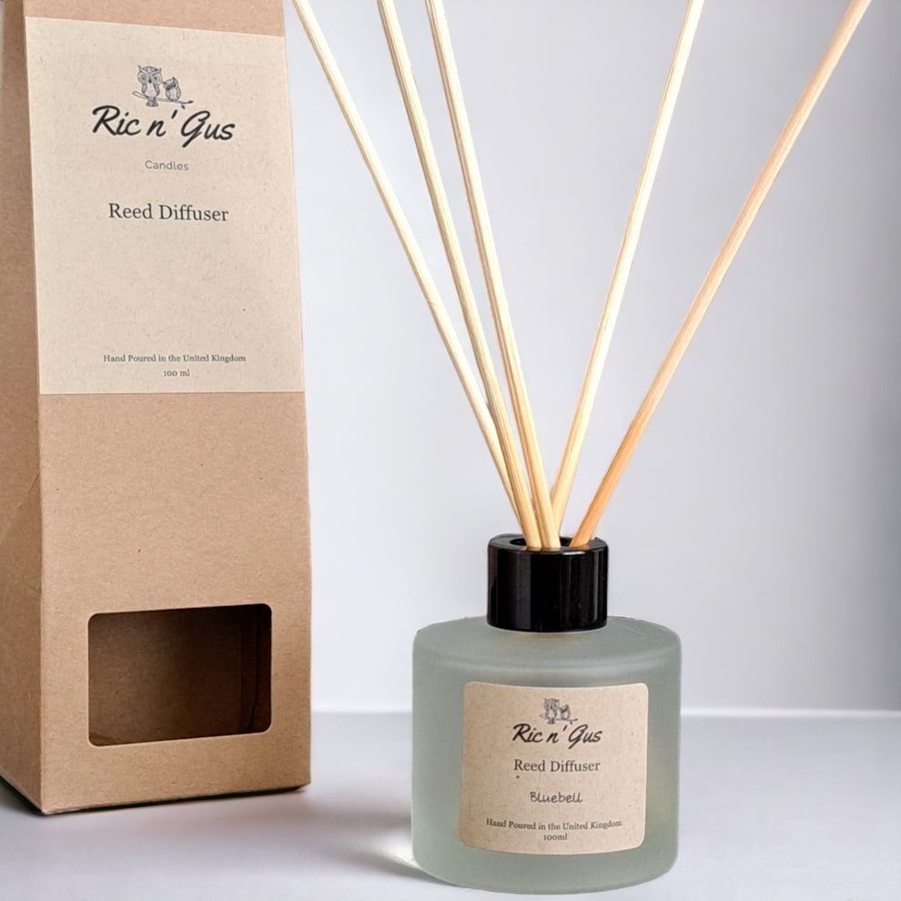 Bluebell Luxury Reed Diffuser | Ric n'Gus Candles